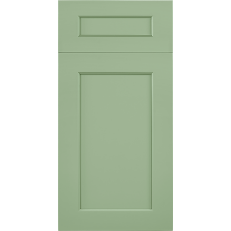 Shaker green Vanity Sink Base Cabinets 30" x 34½ x 21"